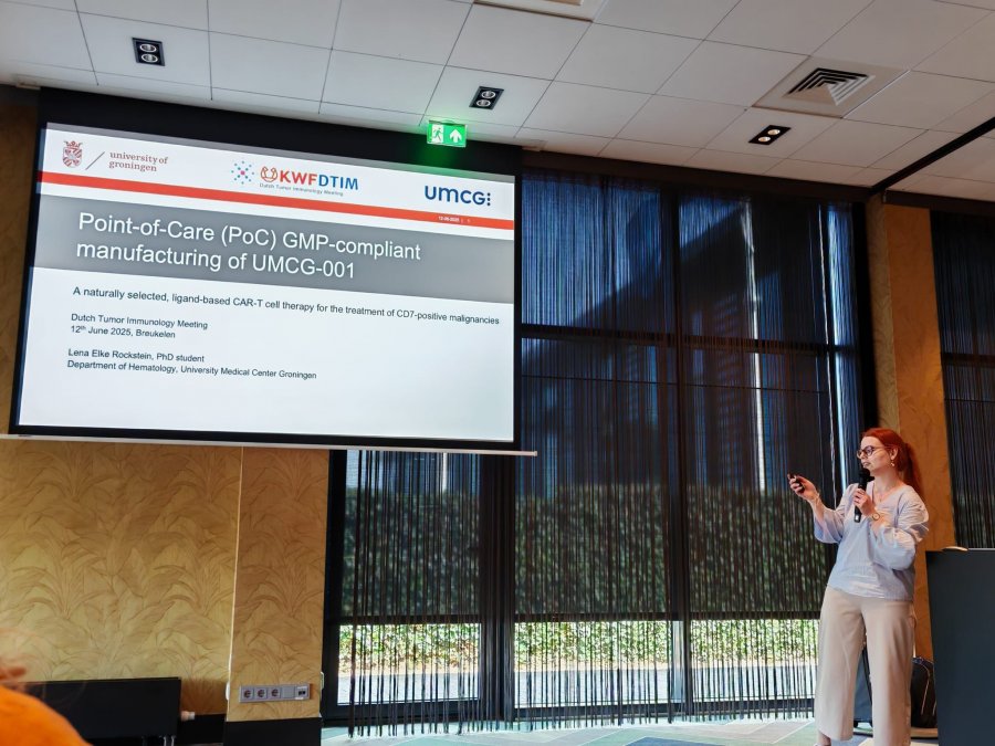 Celebrating success: Lena Rockstein Runner-Up at KWF-DTIM 2024 | InnoCAR-T